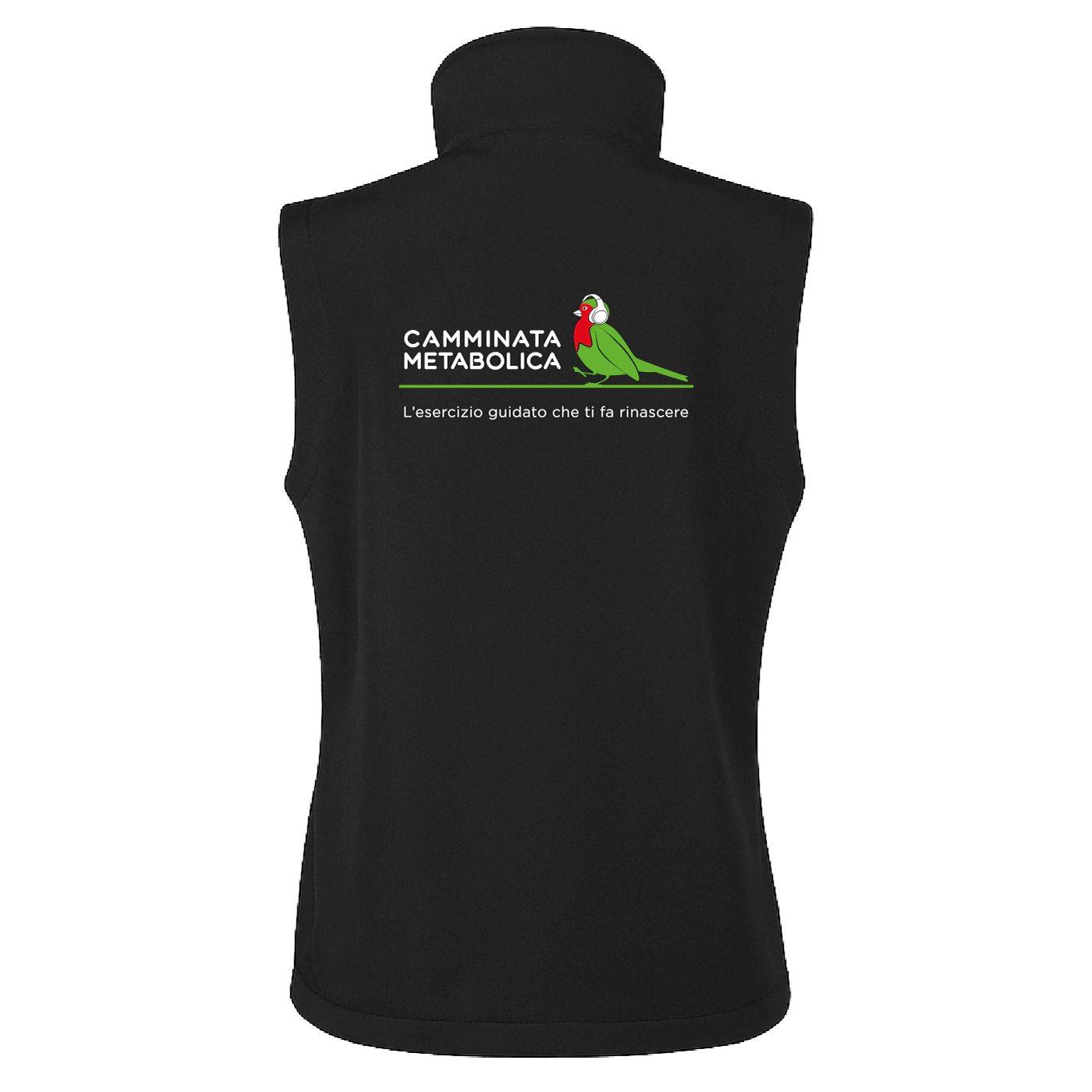 Softshell smanicato Donna-CM-RER232F